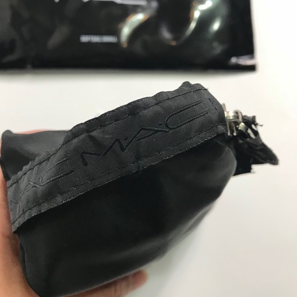 MAC Cosmetics | Bags | Mac Cosmetics Soft Sac Small Make Up Purse New ...